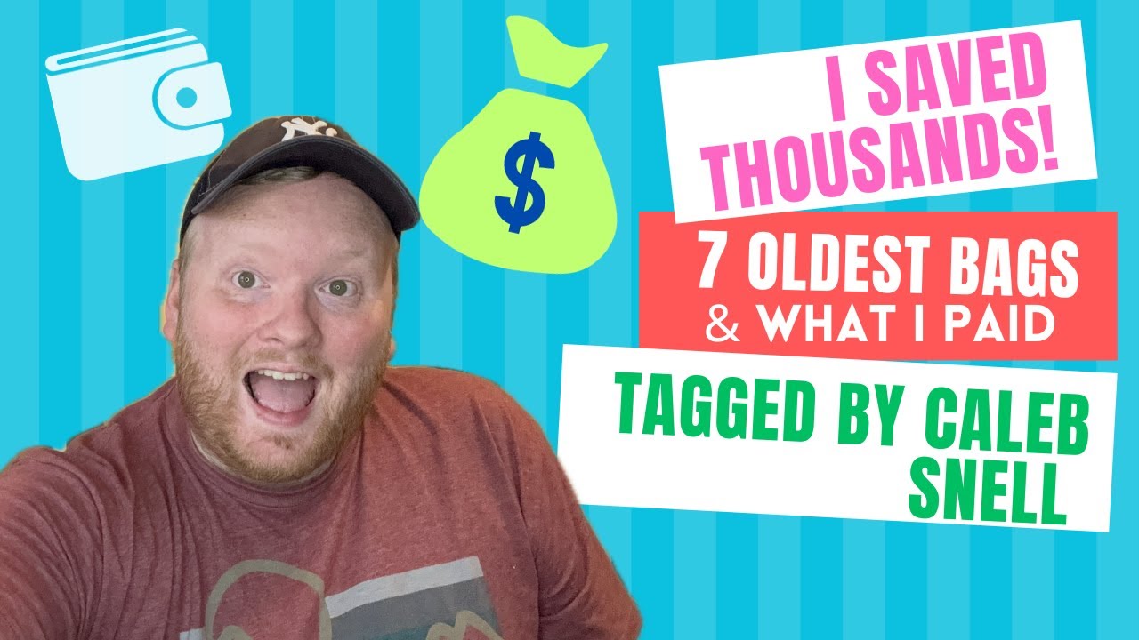 I SAVED THOUSANDS! | Seven Bags I've Had Longest In My Collection ...