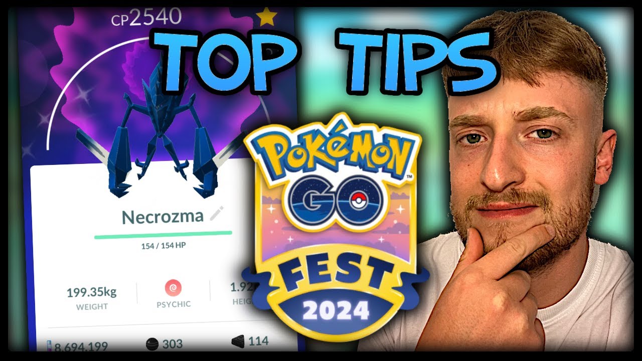 Everything You Need To Know For Pokemon Go Fest 2024 Youtube
