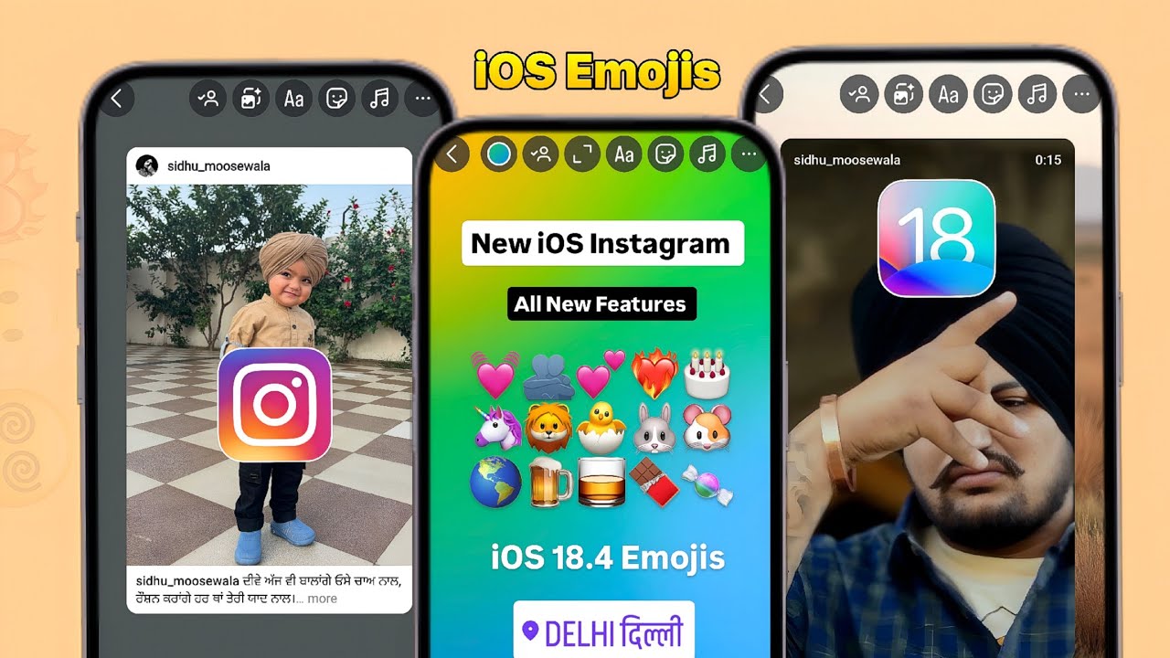 How to Use iOS Instagram on Android 2026 | New iOS Style Instagram ...