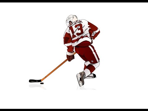 Pavel Datsyuk - Павел Дацюк - The Skill of Stickhandling - SlowMo - YouTube