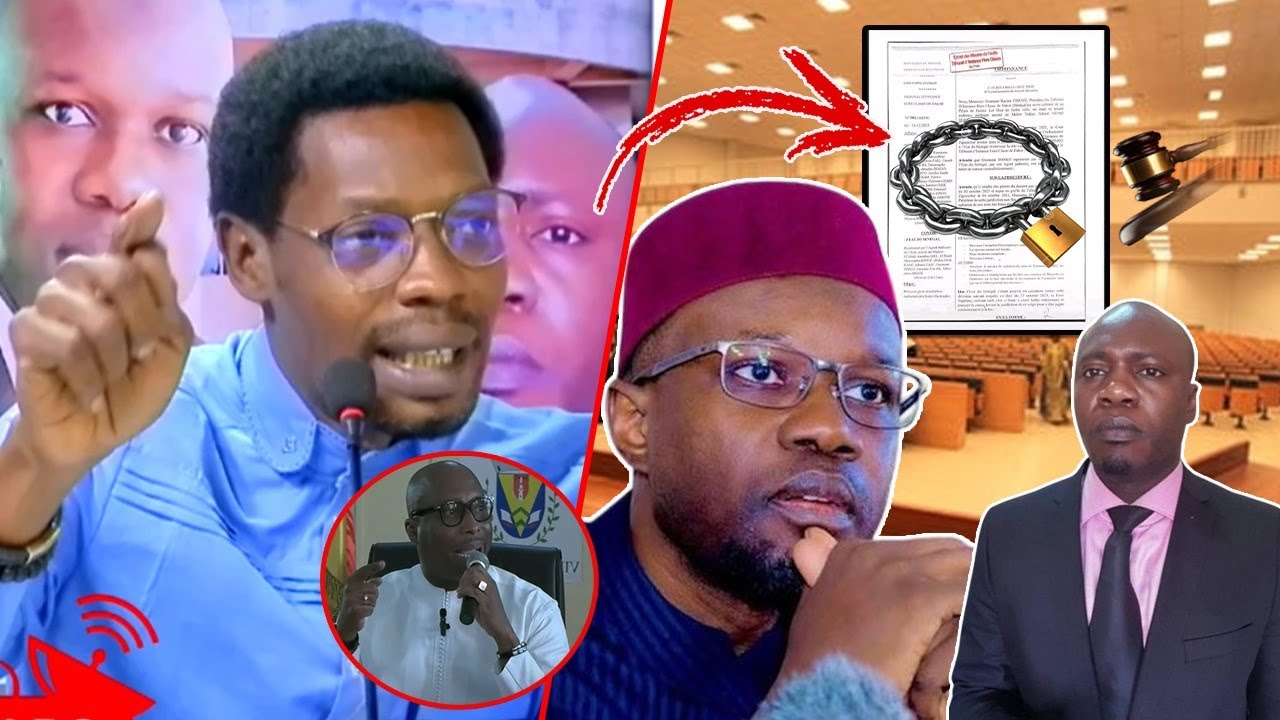 🛑juge Thione A T Il Dit Le Droit Sonko Enfin Retabli Barth Contumax