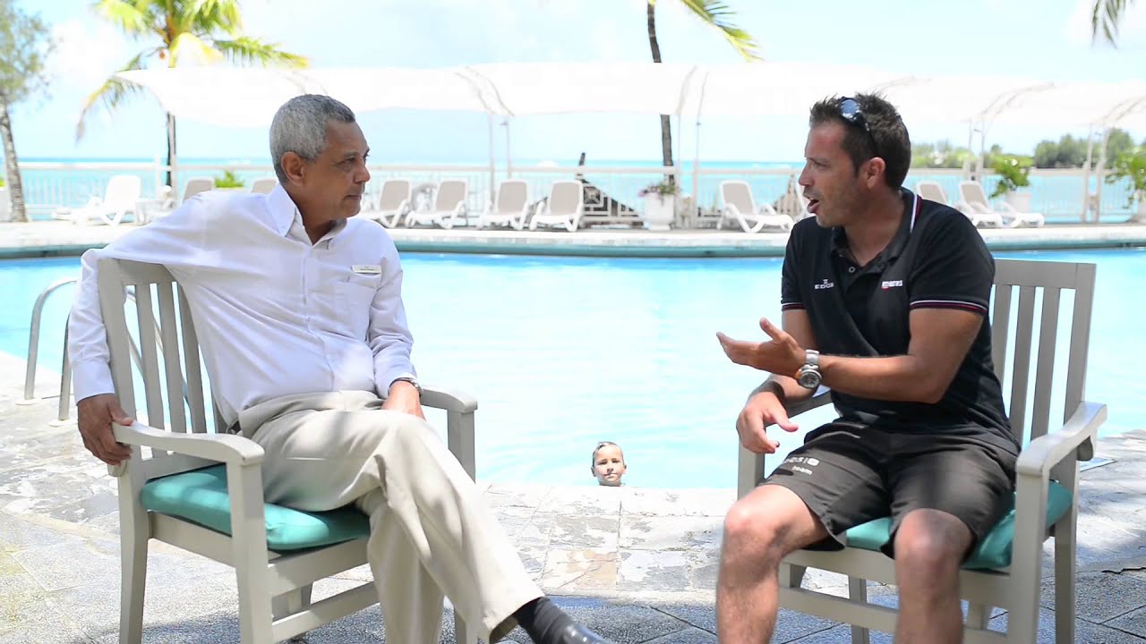 Interview with Christian Redl and Tony Duval - YouTube