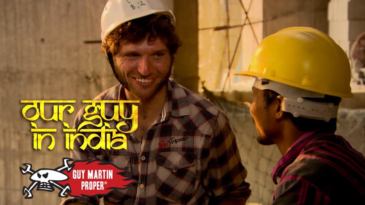 On Construction In Mumbai - Our Guy In India | Guy Martin Proper - YouTube