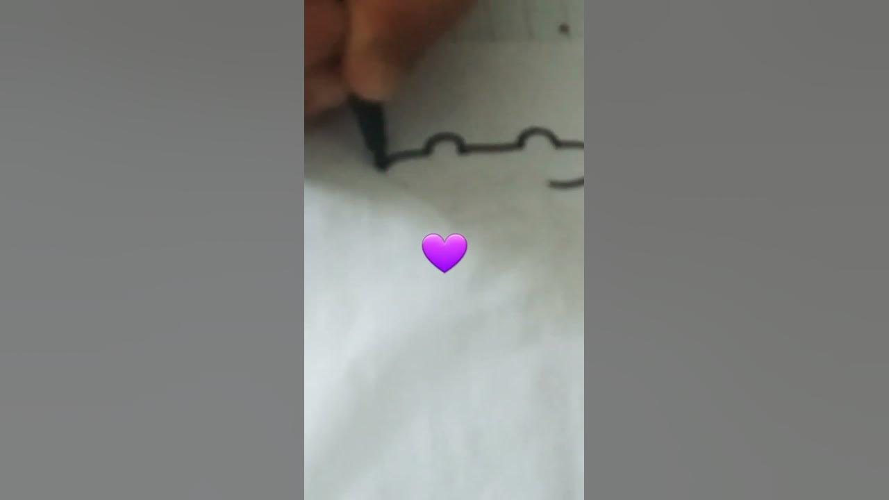 رسمة كيوت Shorts Youtube