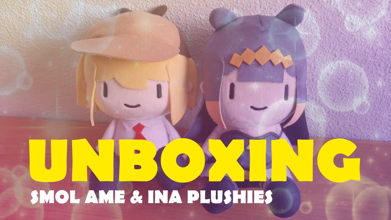 SMOL Myth Plushies UNBOXING - YouTube