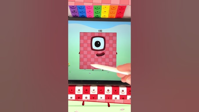 Numberblocks 100 Youtube
