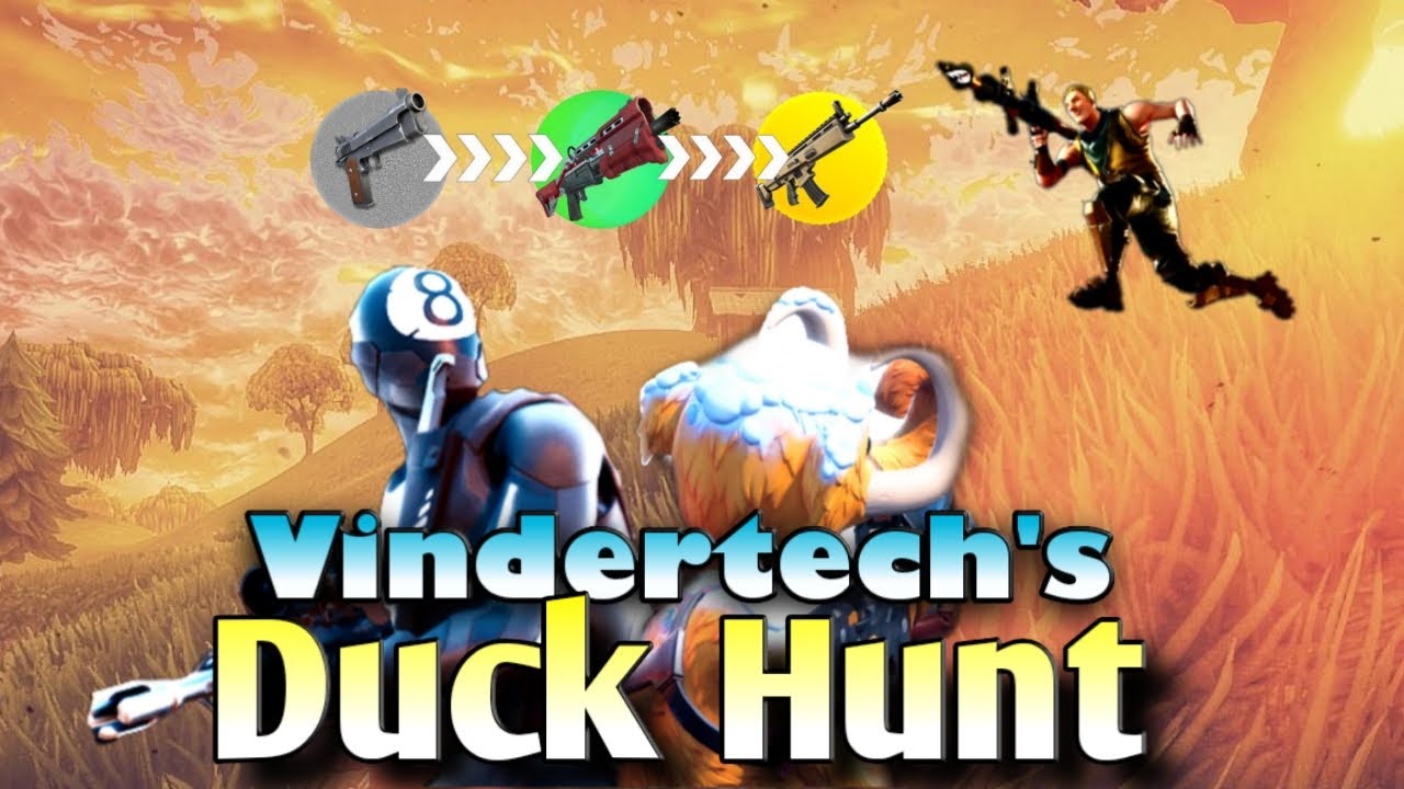Vindertech's Duck Hunt Trailer | Fortnite Creative - YouTube