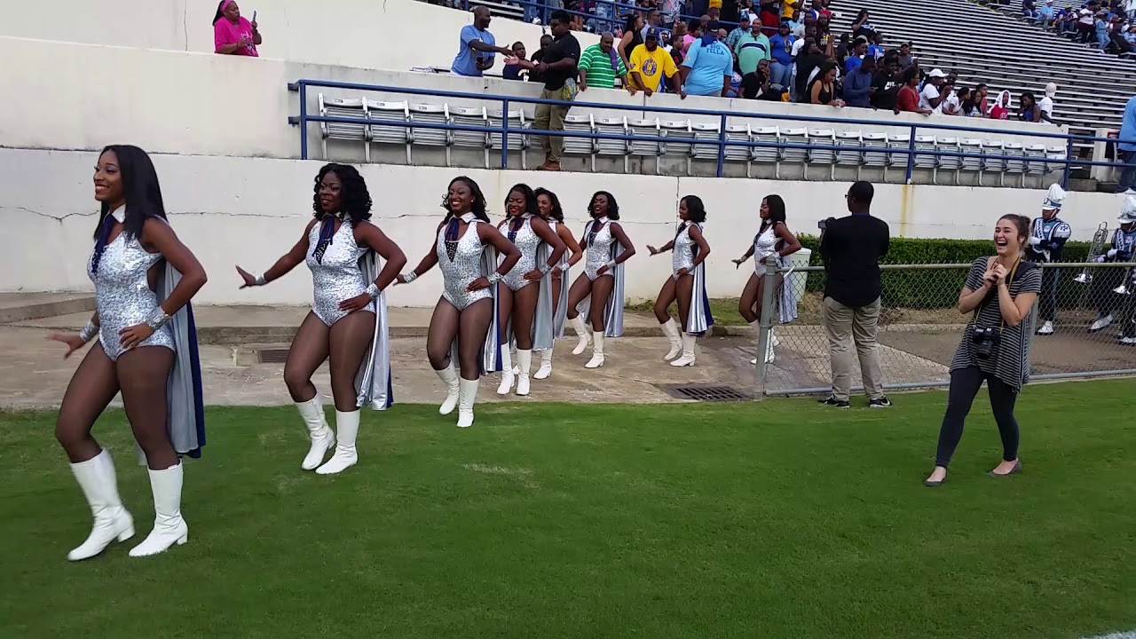 2017 JSU J-settes (Get Ready & Ramp) BoomBox Classic - YouTube