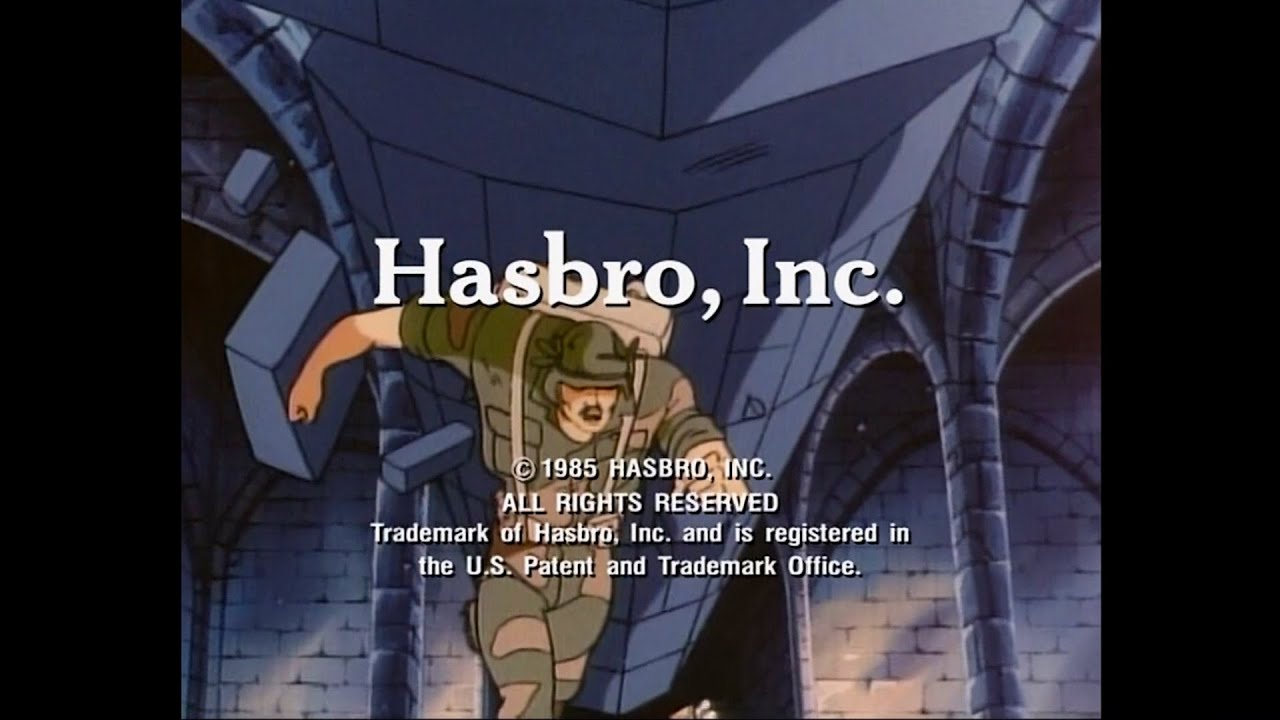 Awesome 80's Cartoon and TV Show Intros G.I. Joe Season 1 Ending ...