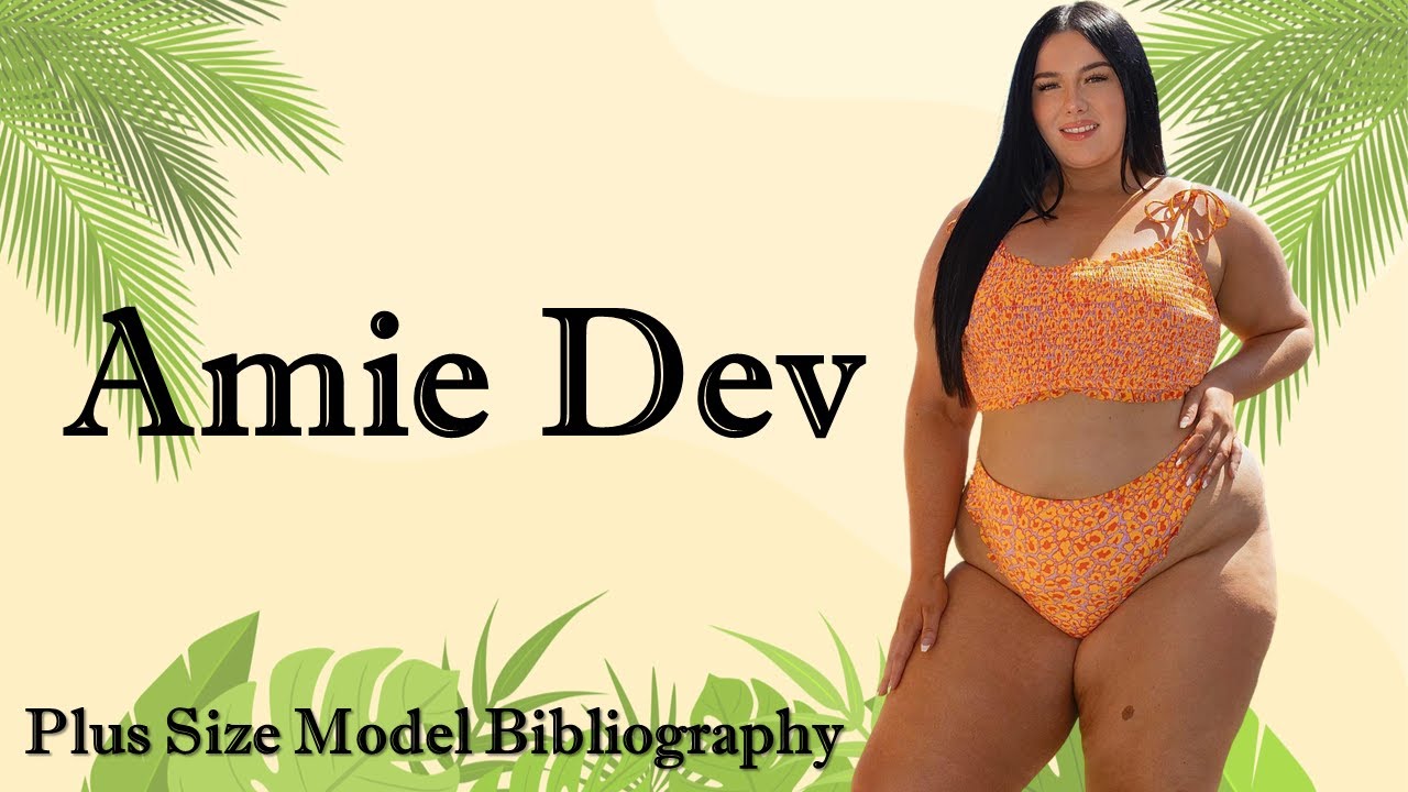 Amie Dev British Plus Size Model Biography | Age, Weight, Height, Lifestyle, Net Worth ...
