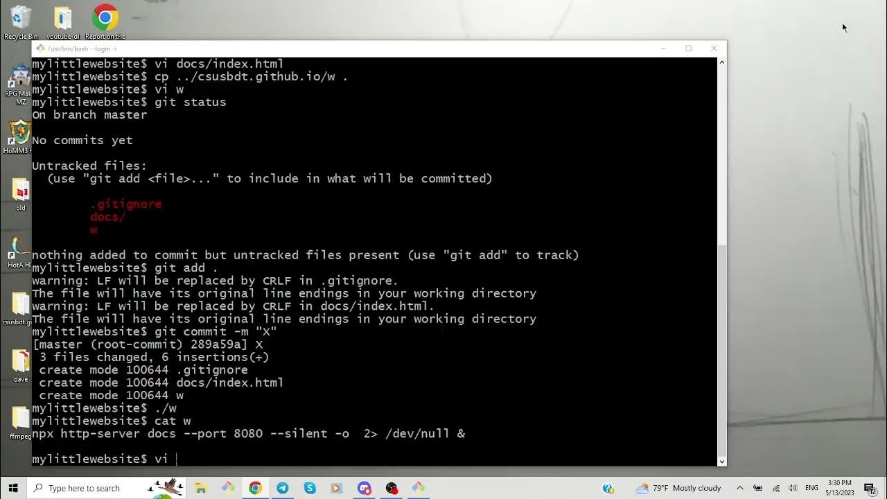 Canvas App: My Little Website, Part 1 - YouTube