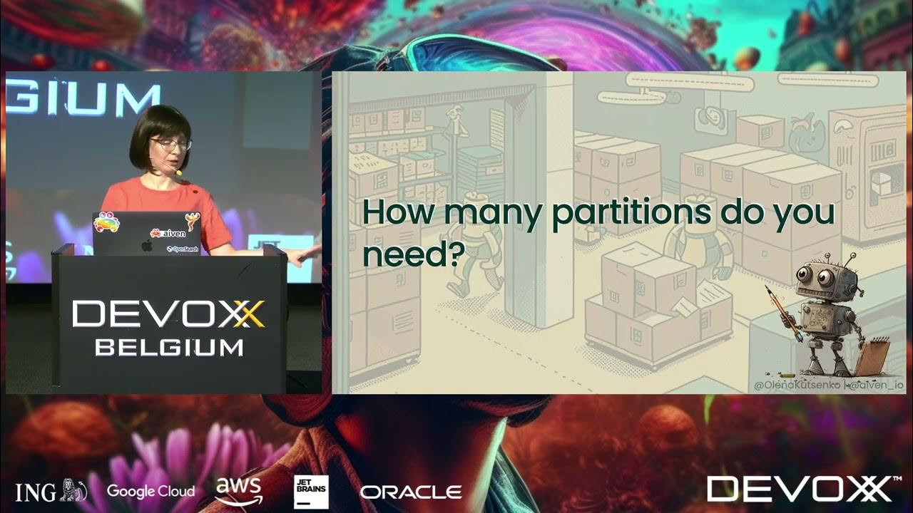 Beginners guide to balance your data across Apache Kafka partitions By Olena Kutsenko - YouTube