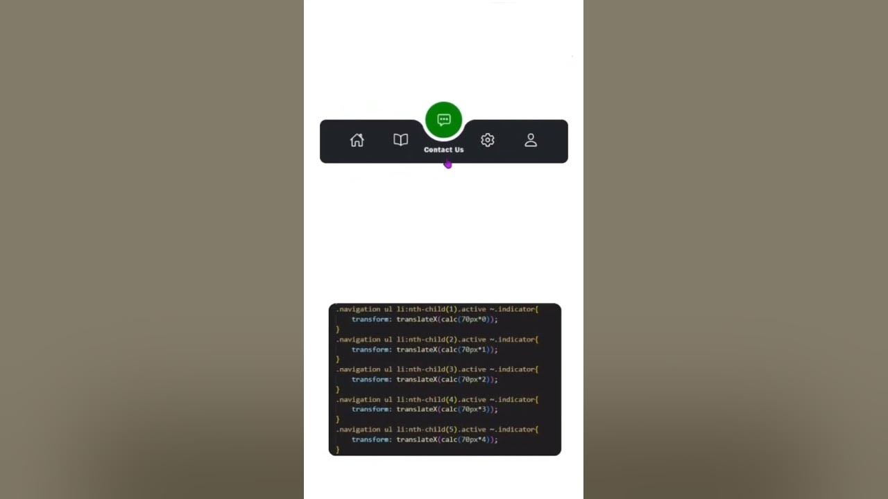 Navigation Bar Html Webdesign Programming Coding Css Webdevelopment Creativedesign Viral