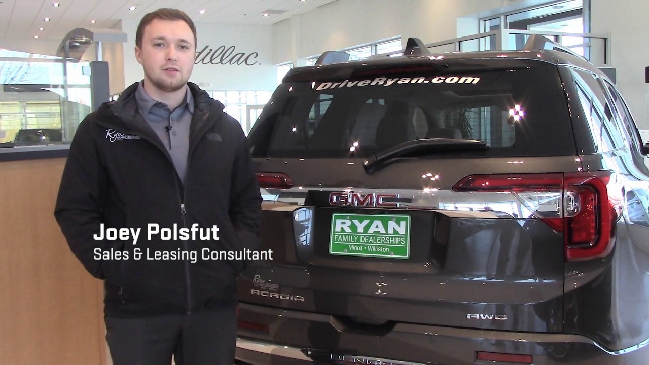 Acadia Highlights by Ryan Buick/GMC - Hands-Free Lift Gate - YouTube