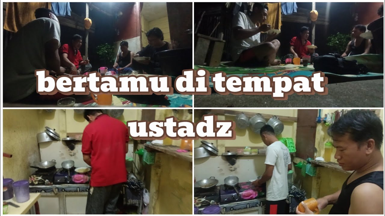 bertamu di rumah ustadz Samsudi - YouTube