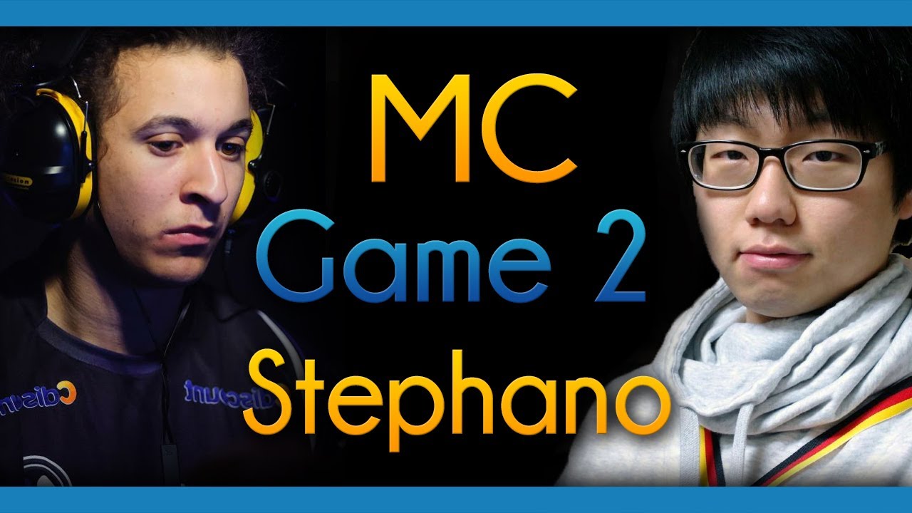 Starcraft II, SC2 - Mill.Stephano vs SK.MC on Entombed Valley - Game 2 ...