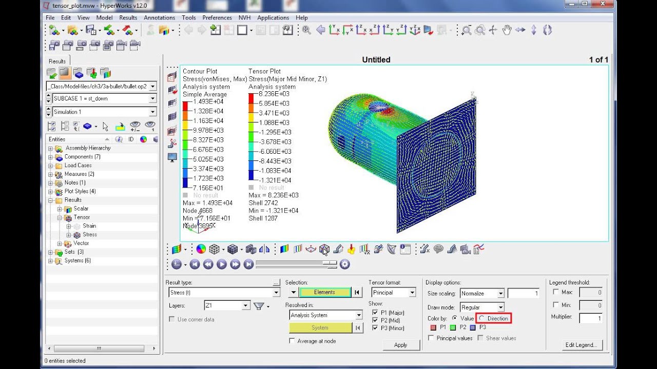 Tensor plots - YouTube