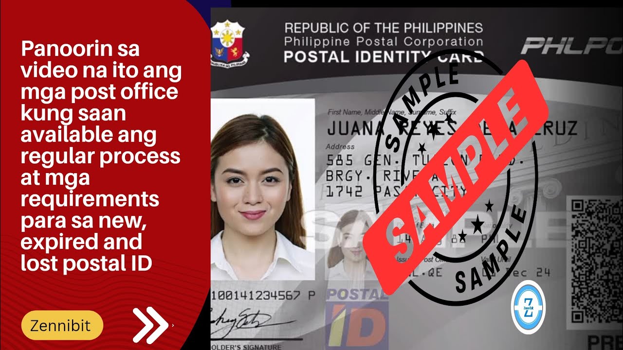 Postal ID: Your Ultimate 2025 Guide for New Applications, Renewals, and ...