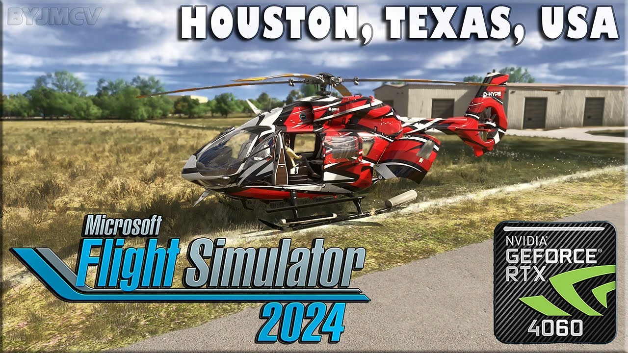 MICROSOFT FLIGHT SIMULATOR 2024 (AVIATOR) * HOUSTON, TEXAS, USA * i7 ...