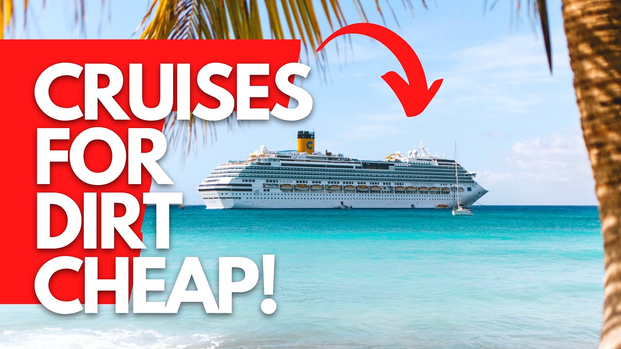 How we cruise PREMIUM Cruise Lines for CHEAP Prices (Biggest Money ...