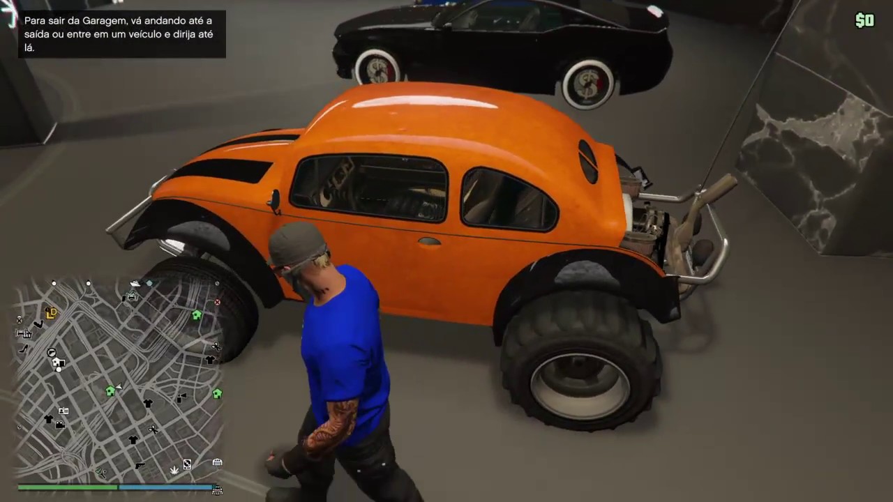 GTA 5 ONLINE tunando BF INJECTION - YouTube
