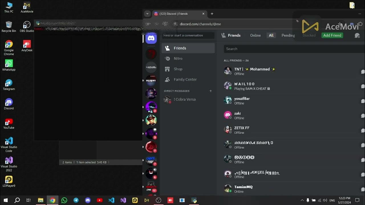 !DEAD CODE | شرح كامل NukeAccount تحميل - YouTube