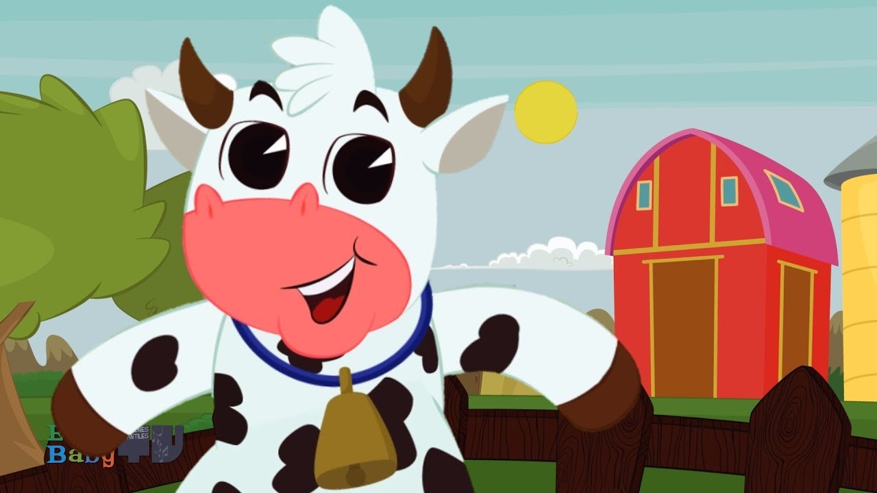 La Vaca Lechera Canciones Infantiles Youtube