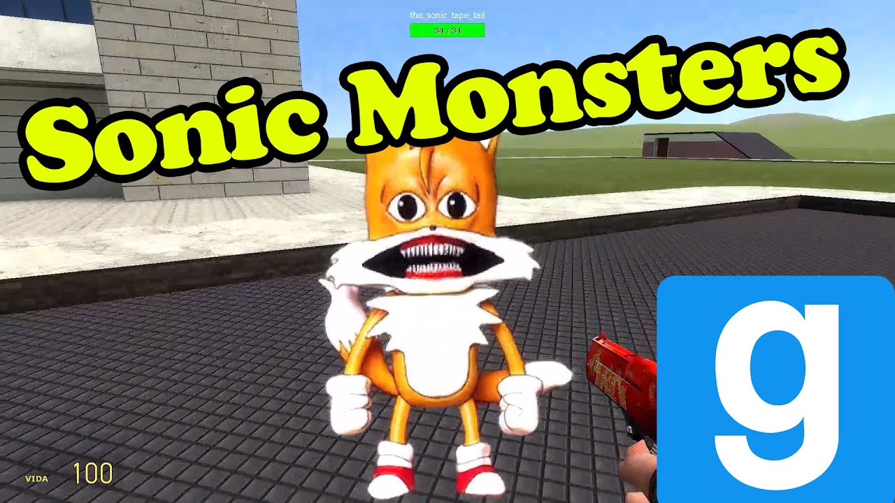 More Shin Sonic in Garry's Mod - YouTube