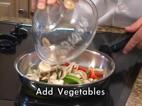 Americraft Waterless Cookware - Saute Vegetables - YouTube