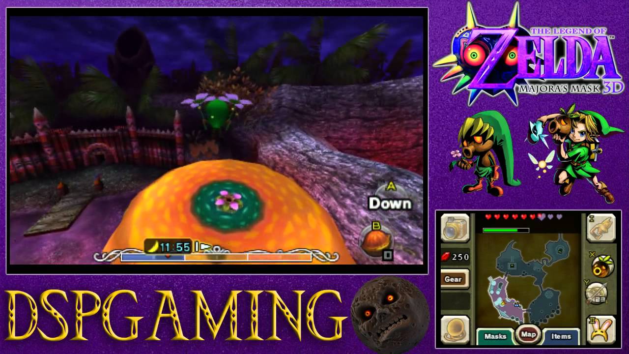 The Legend of Zelda: Majora's Mask 3D pt79 - Swamp Spider House ...