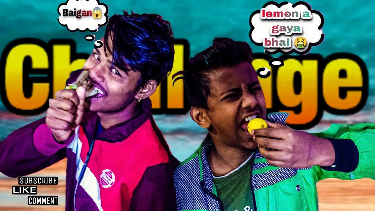 MY FIRST CHALLENGE VIDEO | FUNNY CHALLENGE VIDEO #funny #comedyvideo # ...