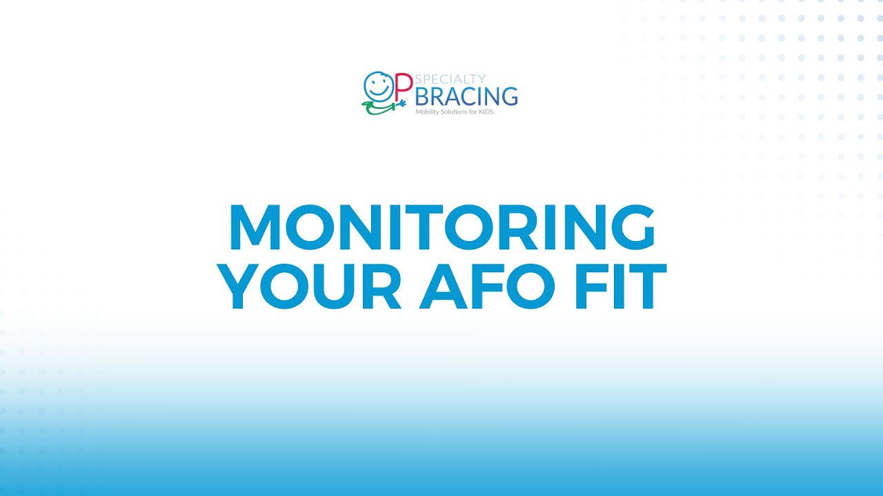 Monitoring Your AFO Fit to Prevent Skin Issues I Clubfoot I Skin Care ...