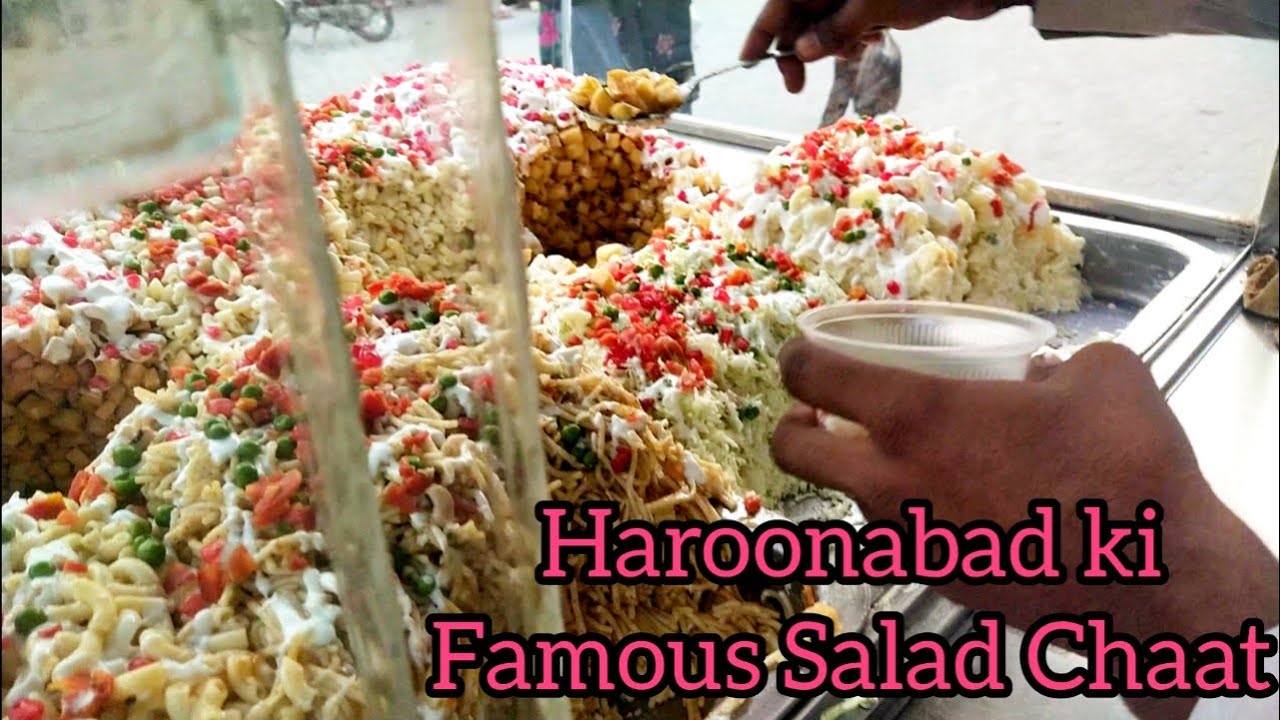 Fresh Russian Salad| Pakistan Street Food - YouTube