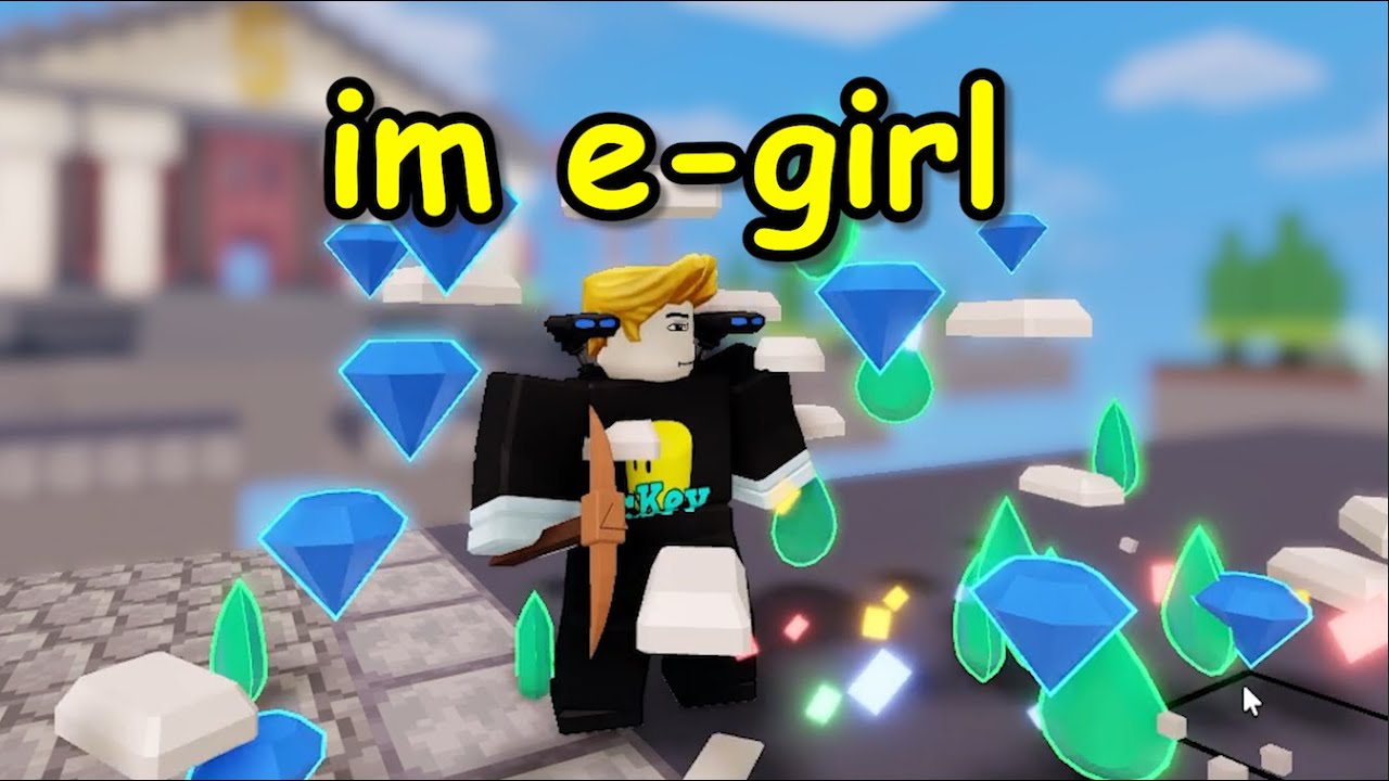 Lucia Kit Buff Roblox Bedwars Youtube