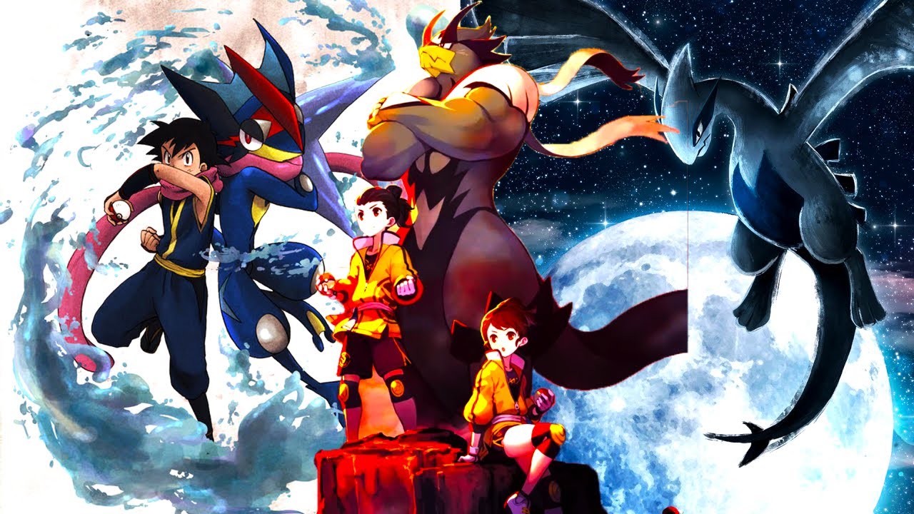 Pokemon [ AMV ] :- Warriors || Amvking™ - YouTube