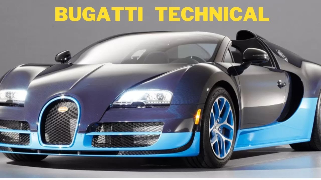 Bugatti technical explained - YouTube