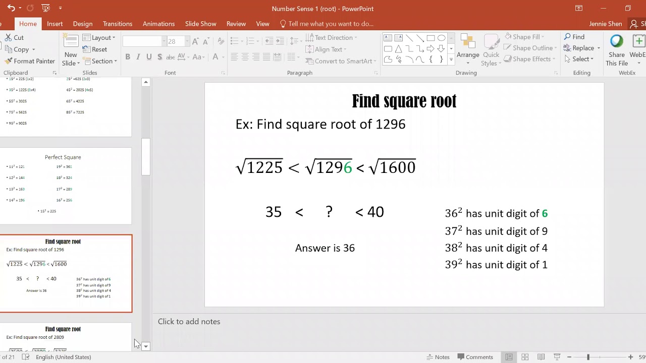 Find Root Without Calculator YouTube Find Root Without Calculator YouTube