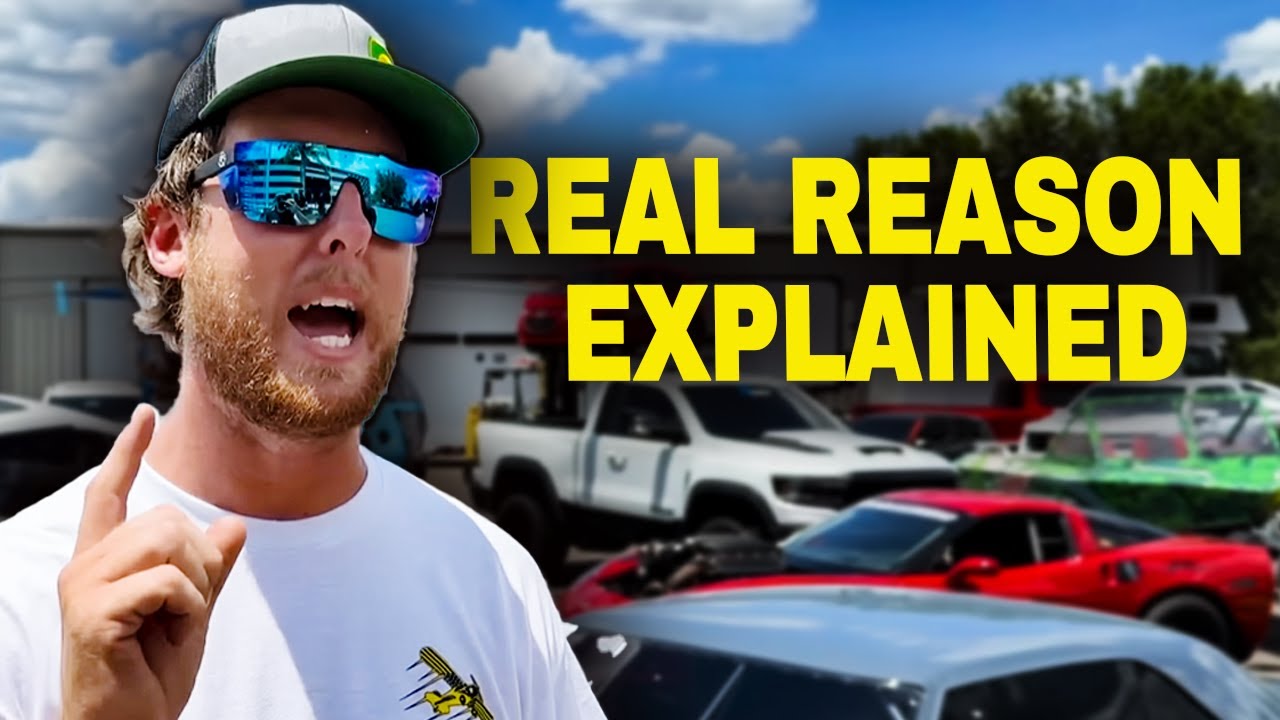 The Real Reason Why Cleetus McFarland Sold Everything - YouTube