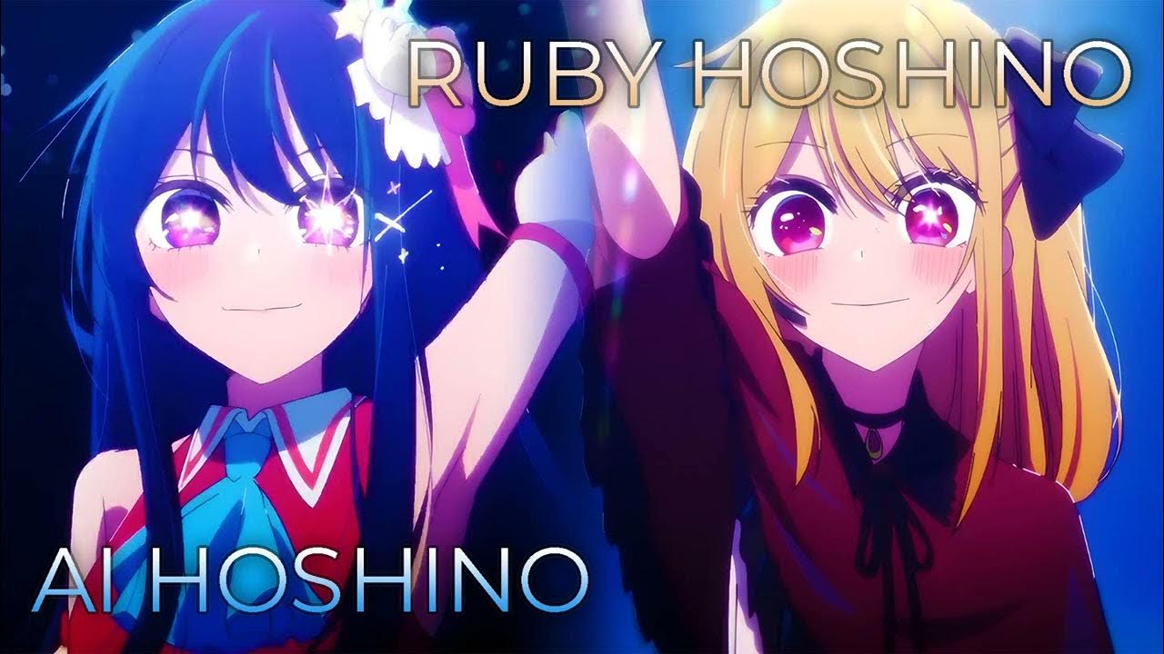 Ai Hoshino, Ruby Hoshino - Sign wa B | Mixed Mashup of Oshi no Ko: B-Komachi [Switching Vocals ...