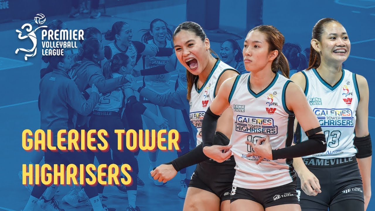 THEY ARE THE HIGHRISERS! | 2024-25 PVL All-Filipino Conference - YouTube