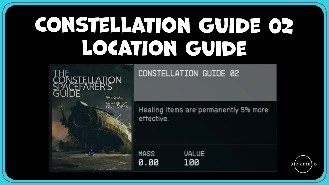 Constellation guide 02 Location Guide | Starfield - YouTube