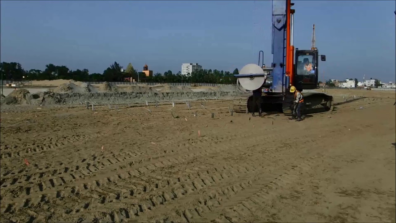 Prefabricated Vertical Drains (PVDs) - YouTube