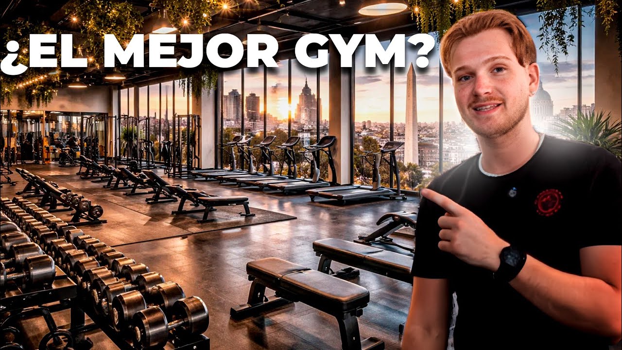 Así es entrenar en el mejor gimnasio de Buenos Aires - YouTube