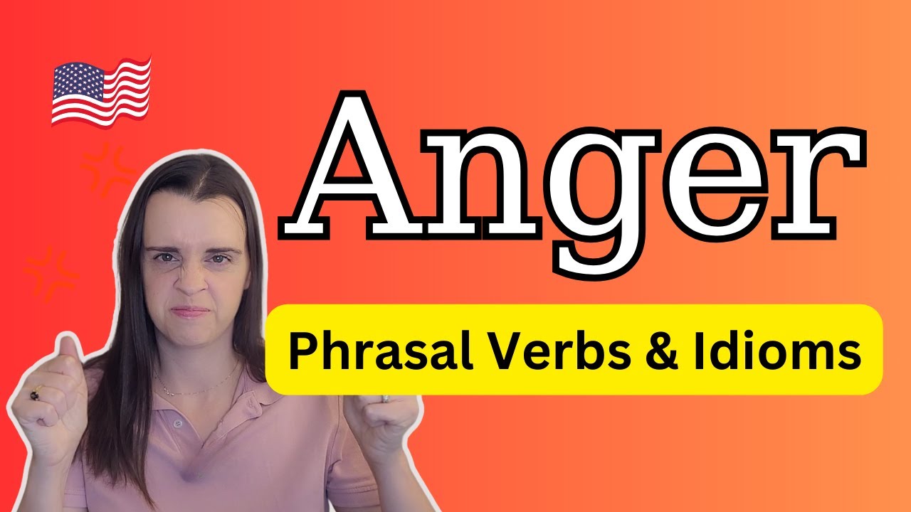 English Phrases When You Are Angry | Advanced English Vocabulary - YouTube