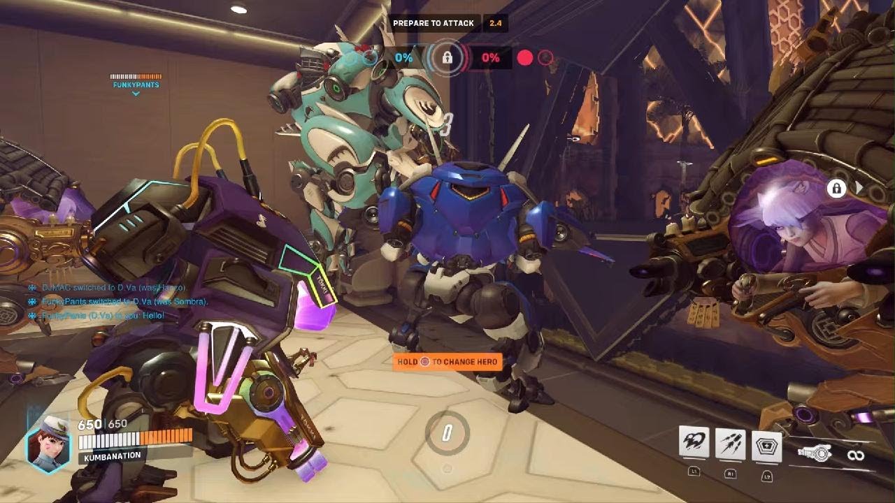 Overwatch 2: D-VA Gang D-VA Gang - YouTube