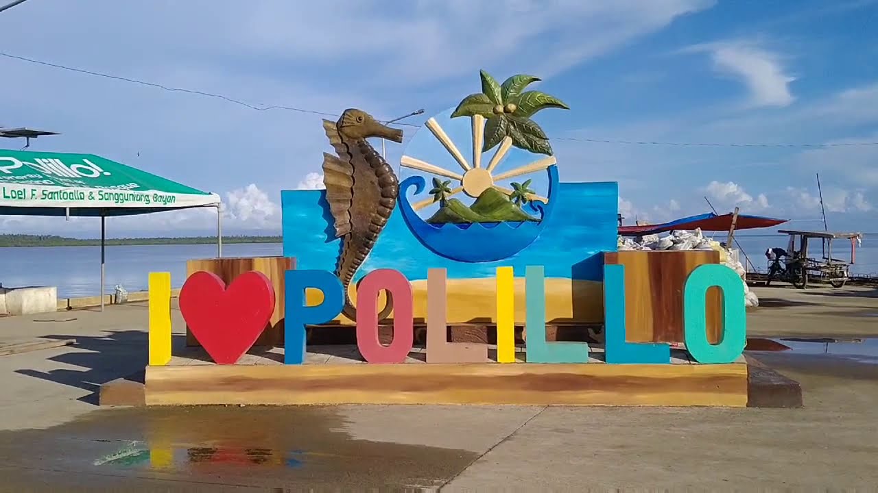 Polillo Island, Polillo, Quezon || Nalyn's Journey - YouTube