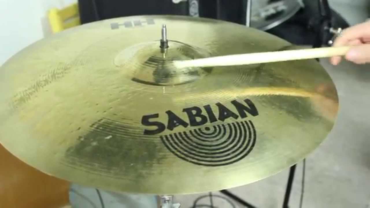 Sabian HH Classic Ride 20'' - YouTube