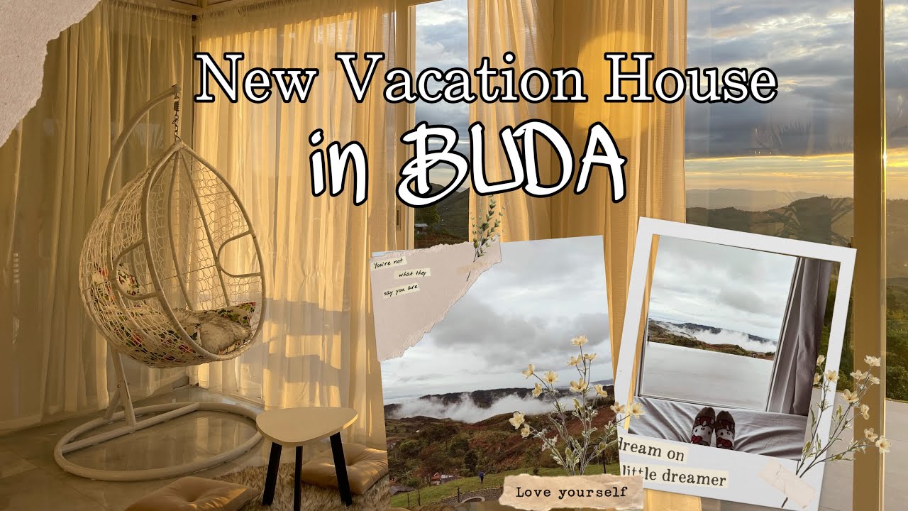 Buda White House New Vacation Spot in Buda, Marilog - YouTube