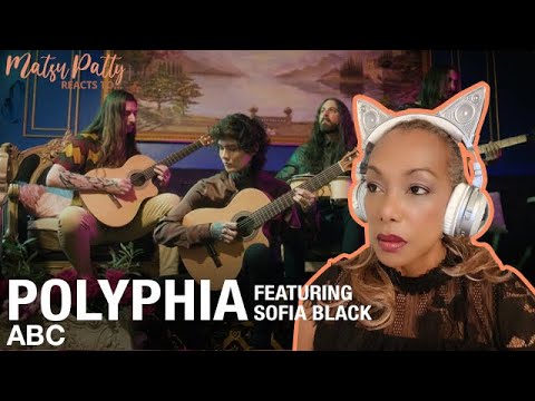 Polyphia featuring Sofia Black - ABC | Reaction - YouTube