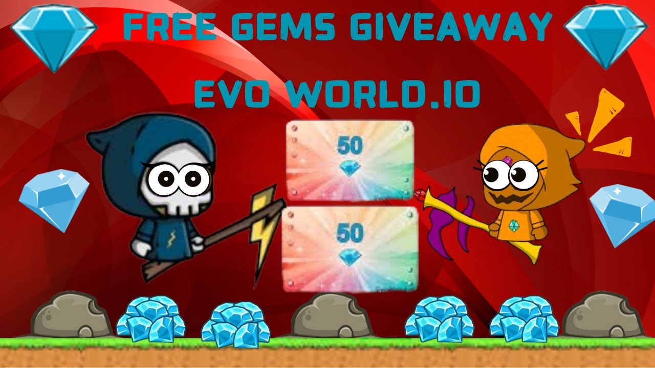 Gems Gift Code Giveaway | Evoworld.io Bonus Code | Evoworld.io Free ...